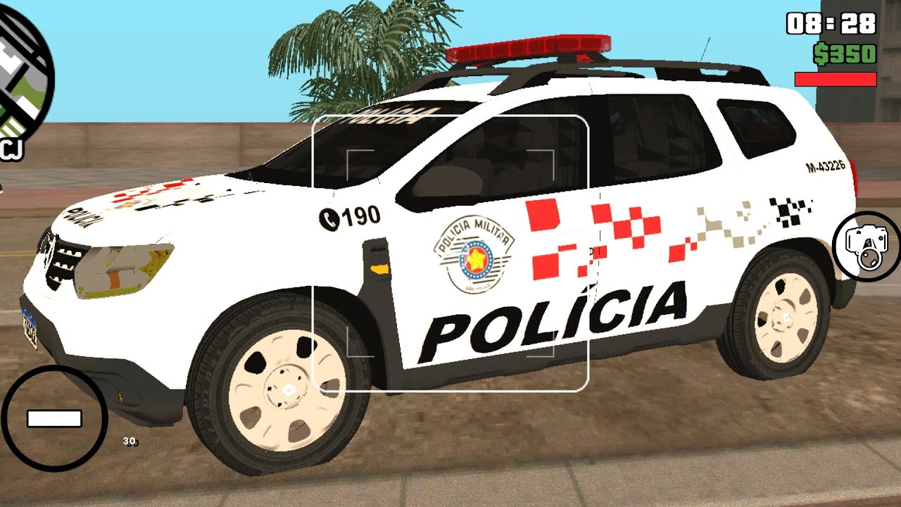 DUSTER 2020 PMESP GTA SA - YouTube