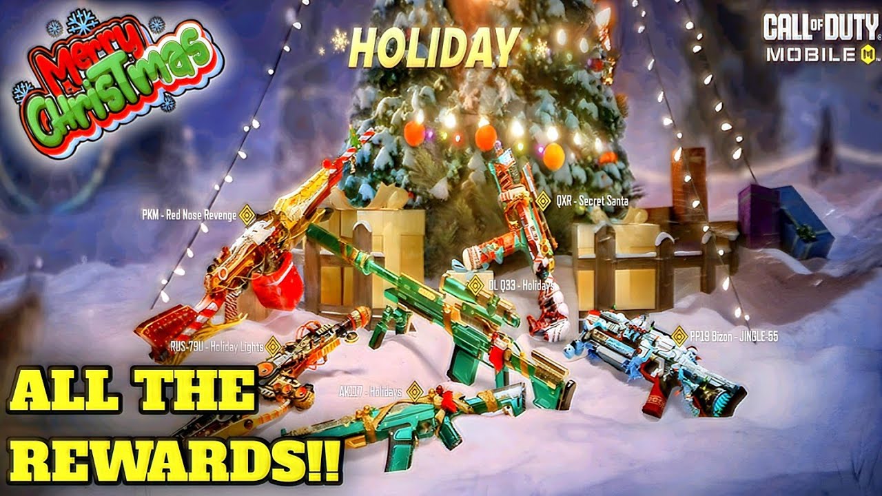 LLEGÓ 🎄HOLIDAY Series ARMORY 🎄 6 Legendarias X Navidad 🎅 + Todas las ...