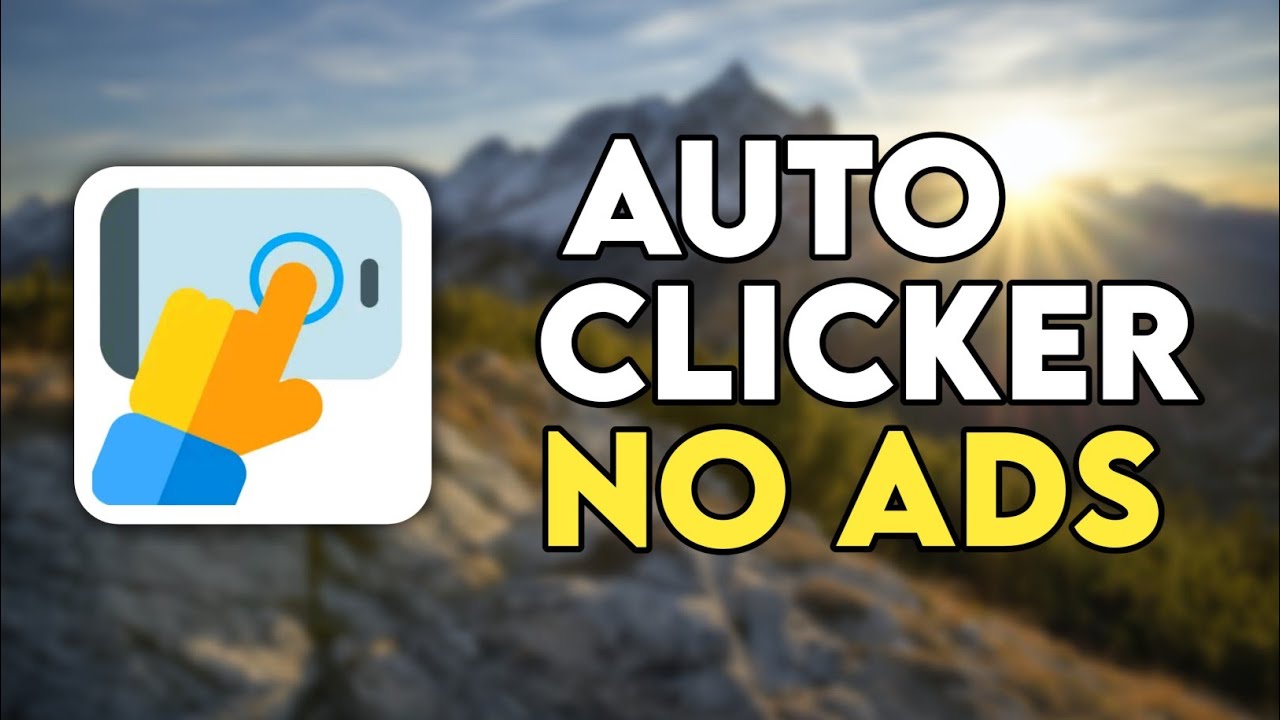 AUTO CLICKER TANPA IKLAN!! Cara Menggunakan Auto Clicker Dengan Baik ...