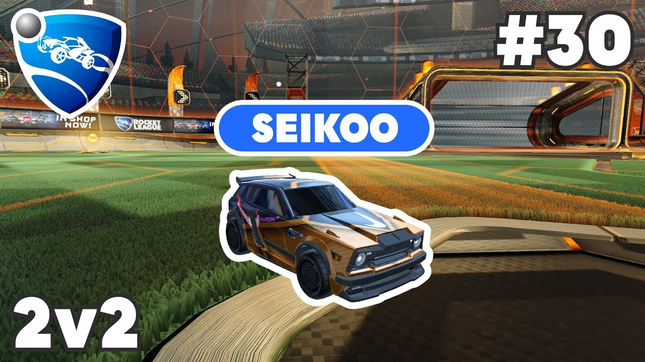 Seikoo Ranked 2v2 PRO Replay #30 - Rocket League Replays - YouTube