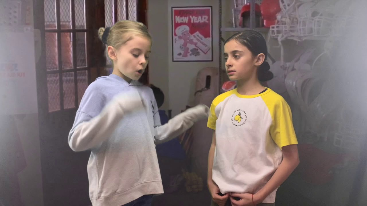 Big Tom Hanks Josh and Billy School Scene-Re enacted by Carina Battrick ...