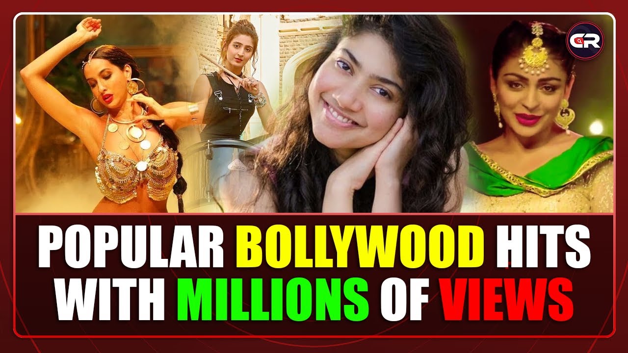 Top 10 Most Viewed Indian Songs | Popular Bollywood Hits with Millions ...
