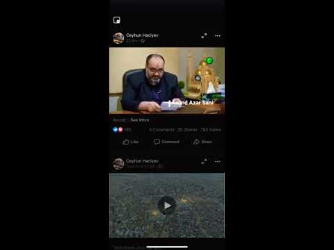 Axund Azer - Haci Shahin haqqinda (Yeqin)