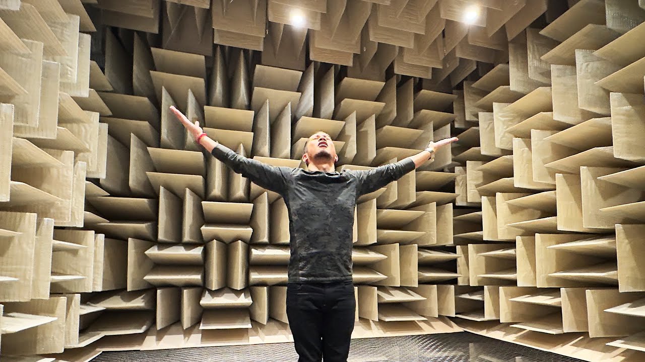 Inside Apple's Top Secret Audio & Video Labs for iPhone 16/16 Pro - YouTube