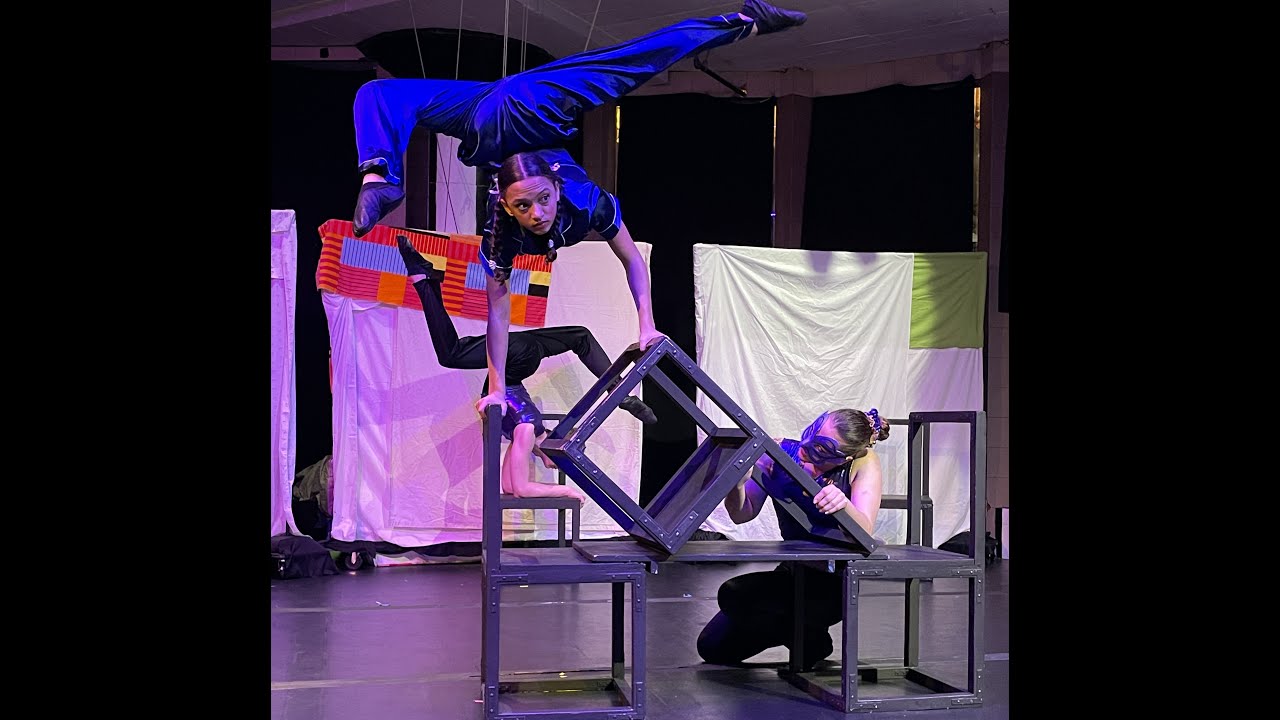 2 Circus Harmony Nocturne: Chair Balancing - YouTube