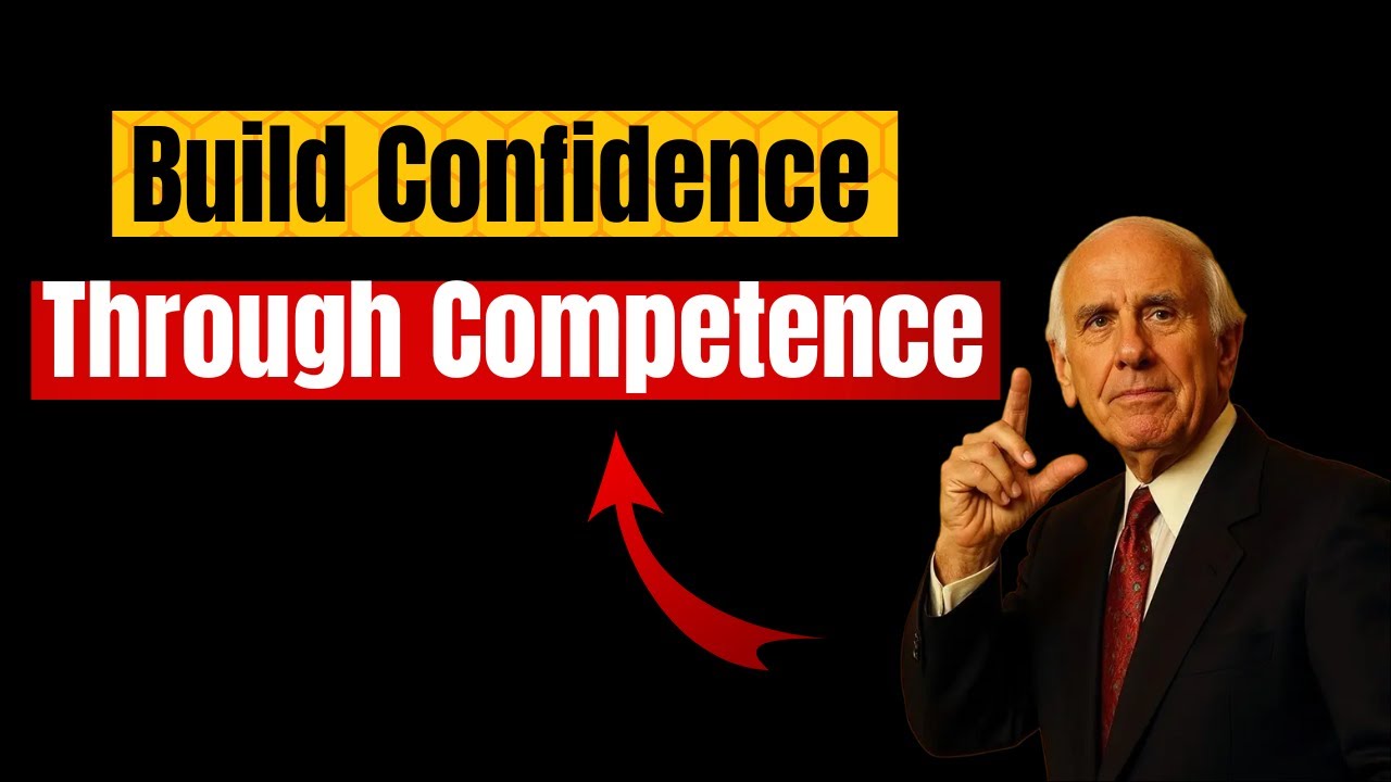 How to Build Unshakeable Confidence Through Competence | Jim Rohn’s ...