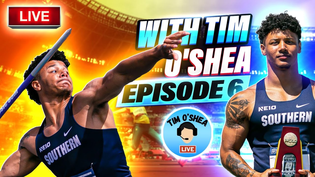 LIVE! with Tim O'Shea: Ep. #6: NCAA National Champion Jordan Davis and ...