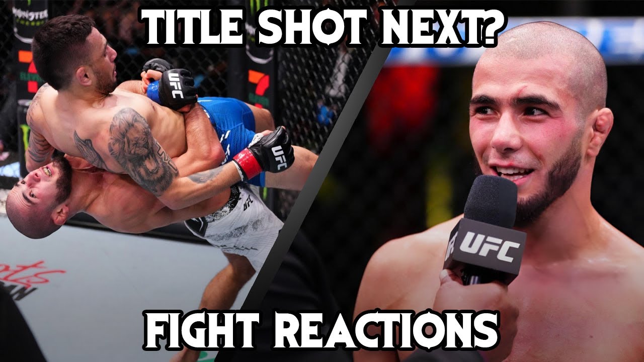 Muhammad Mokaev vs Alex Perez Full Fight Reactions | Lackluster ...