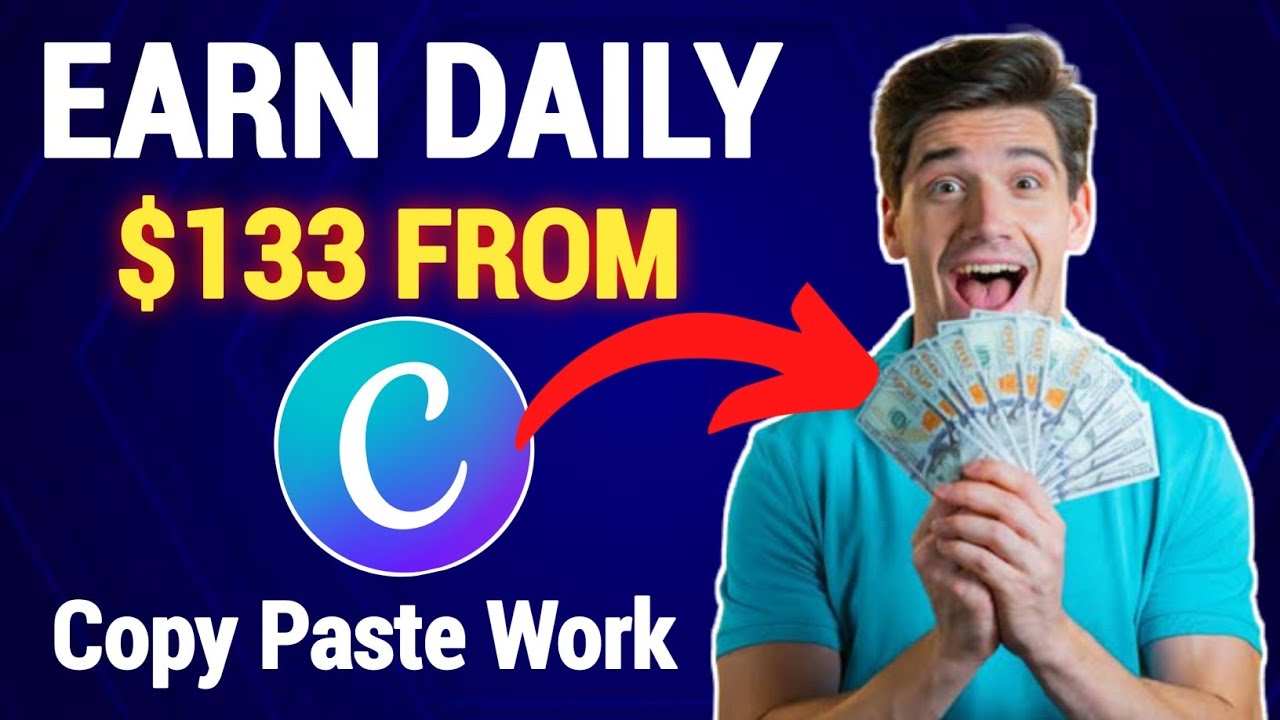 Earn 133 By Copy Paste Work On Canva Make Money From Canva 2023 Earn 133 By Copy Paste Work On Canva Make Money From Canva 2023