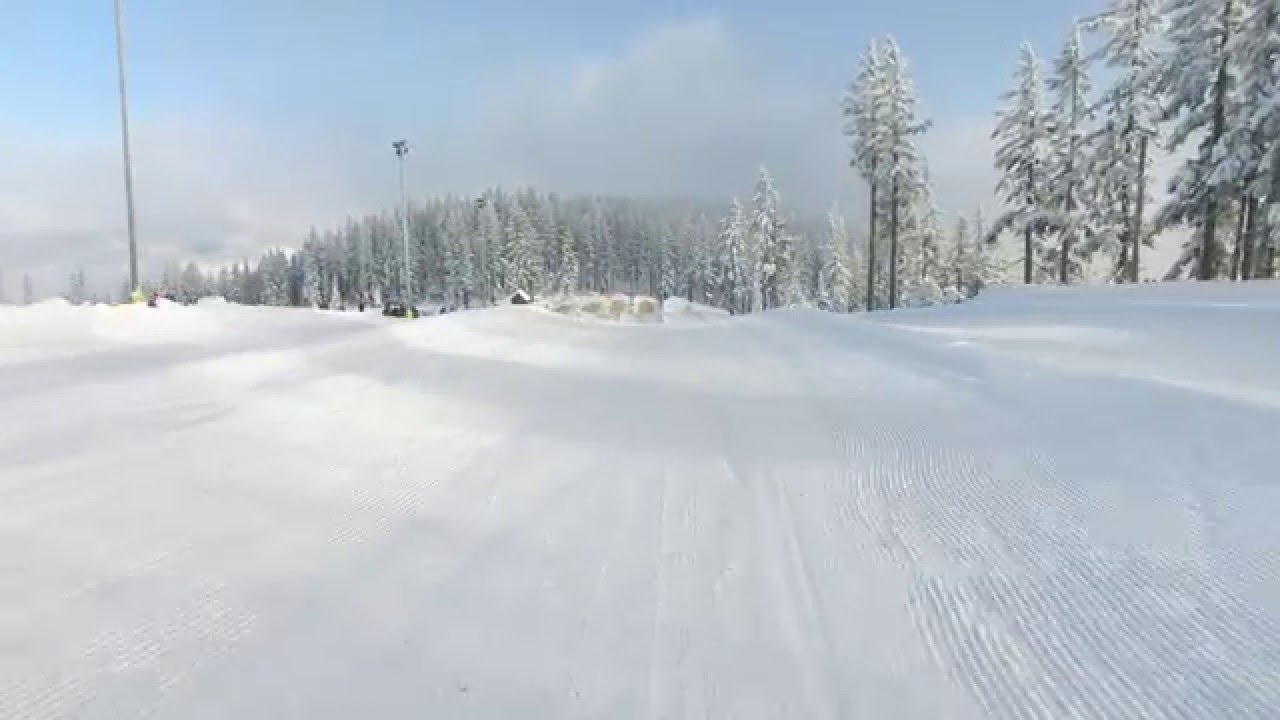 Silver Mountain Snow Tubing - 4K UHD - YouTube