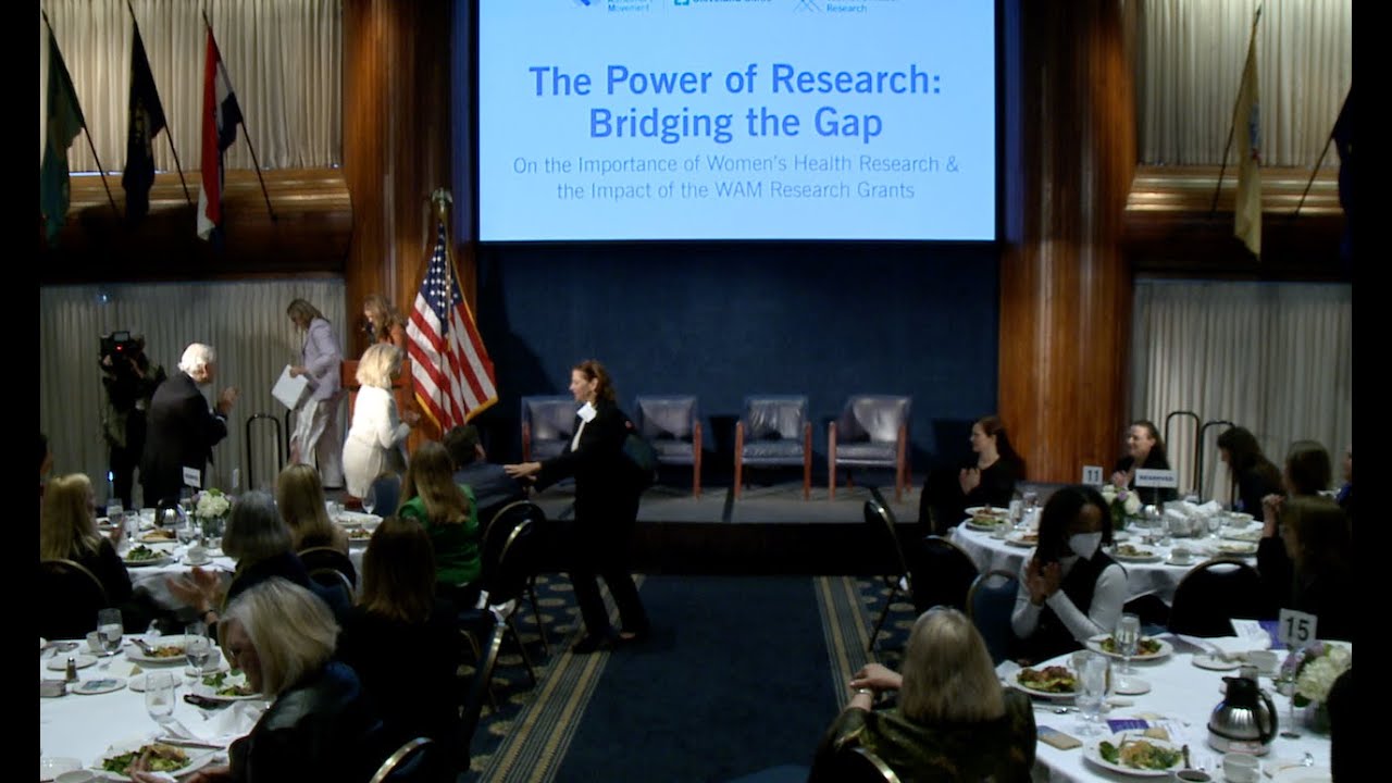 Remarks | The Power of Research: Bridging the Gap - YouTube