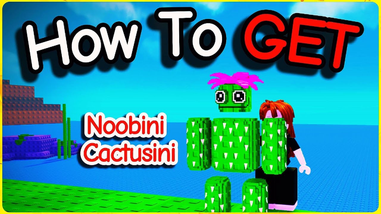 How to GET FUSED NOOBINI CACTUSINI in Plants VS Brainrots (EASY Guide ...