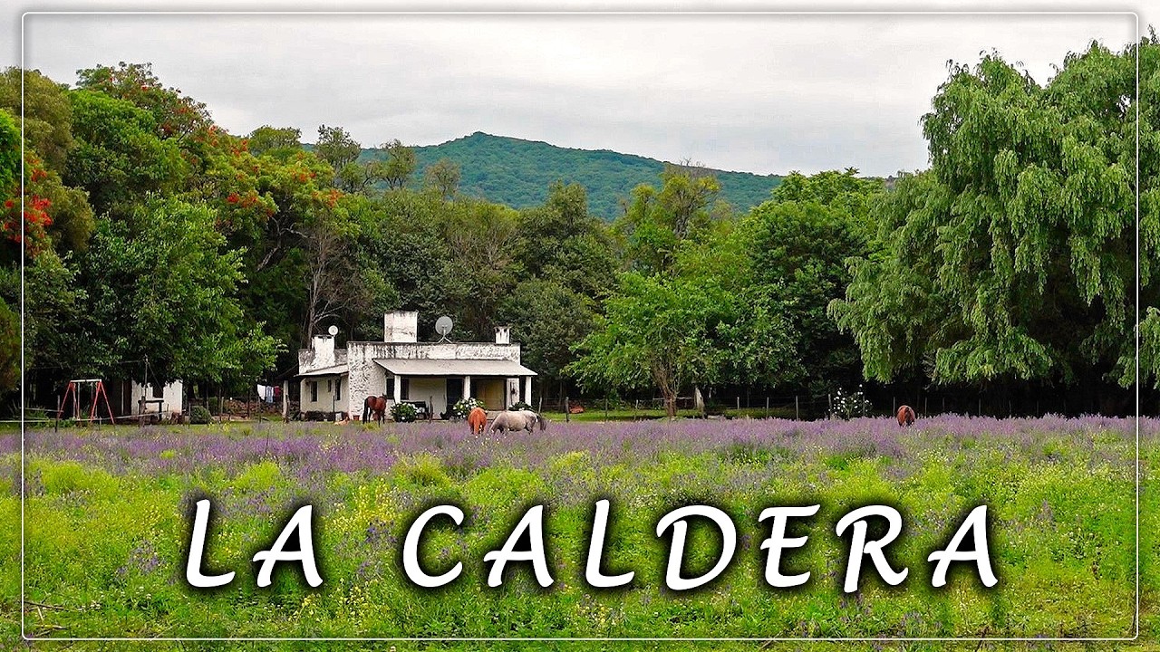 EL PUEBLO IDEAL Para conocer si estás en SALTA 🌞 La Caldera - Argentina ...