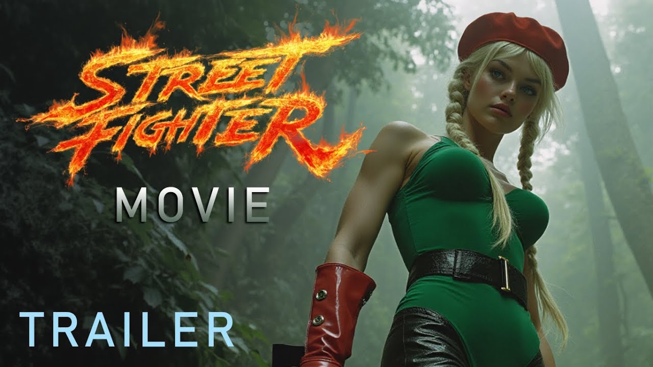 Street Fighter - AI Trailer Concept Film - YouTube