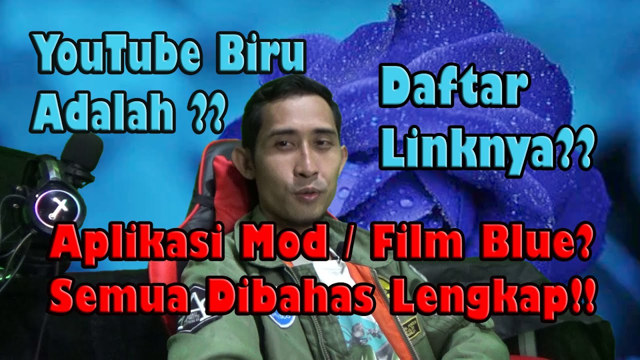 YouTube Biru Adalah Aplikasi Mod atau Video Dewasa, Apa Saja Linknya ...