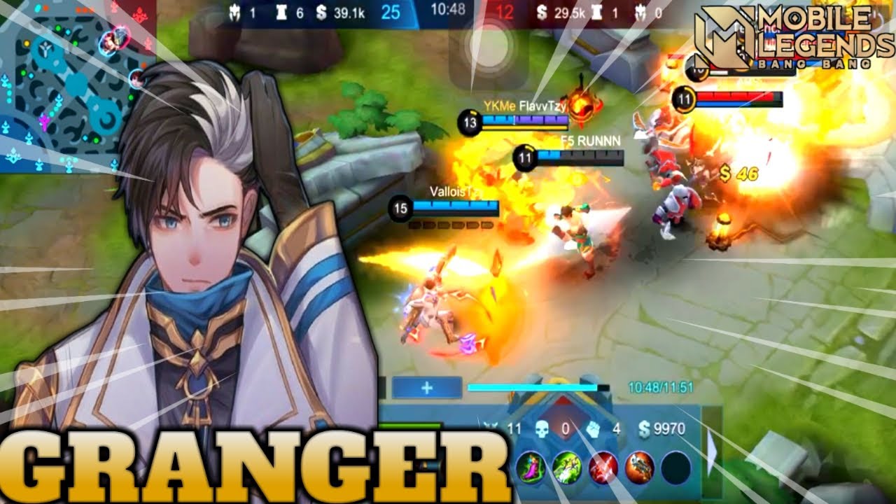 Granger Best Build 2021|Granger Build Tersakit 2021|Granger GamePlay ...