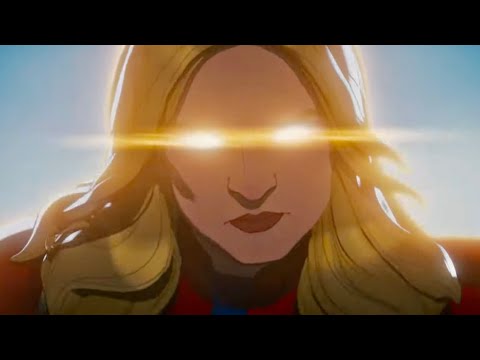 Captain Marvel - Powers Scenes (What If…?)