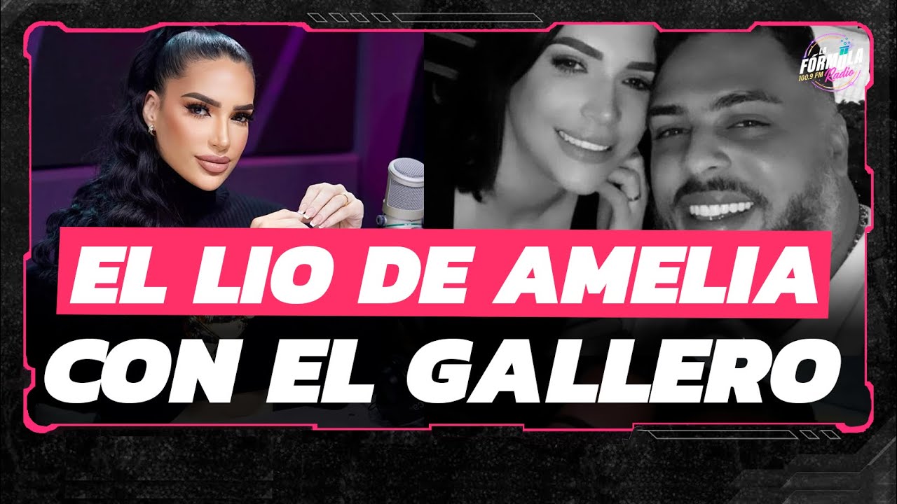 Amelia Alcántara lo dice todo ¡Mi vida corre peligro ⚠️! - YouTube