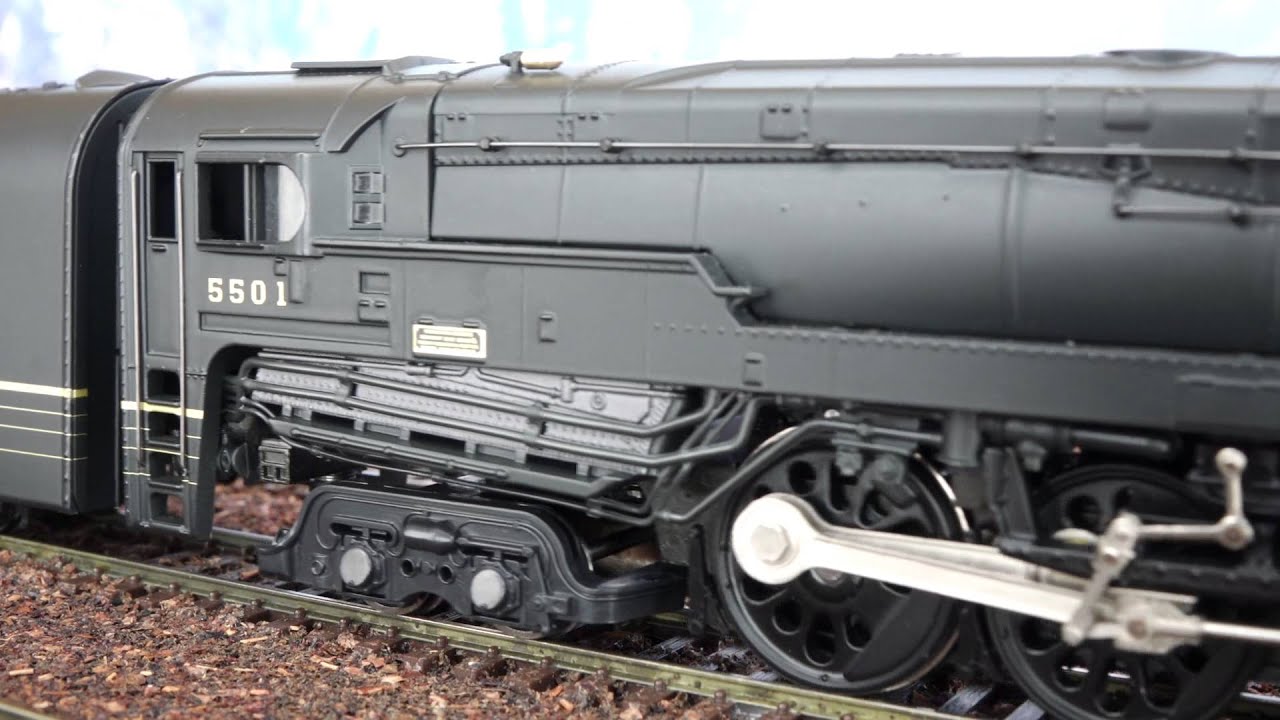 Doubleheader DUPLEX 4 4 4 4 PRR ORE JENNY - YouTube