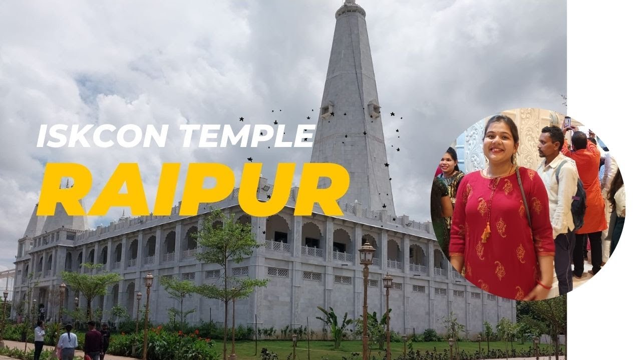 GRWM For Visiting ISKCON TEMPLE ! RAIPUR || Radhe Radhe || - YouTube