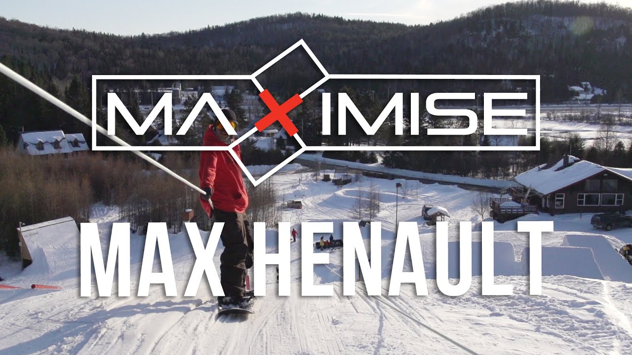 Max Henault | Saison 2015 - YouTube