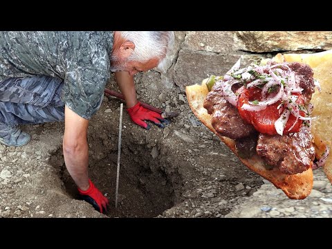 AHŞAP KULÜBE DİREK ÇUKURLARI HAZIR | Bölüm 1 | Menüde Ekmek Arası Köfte Var