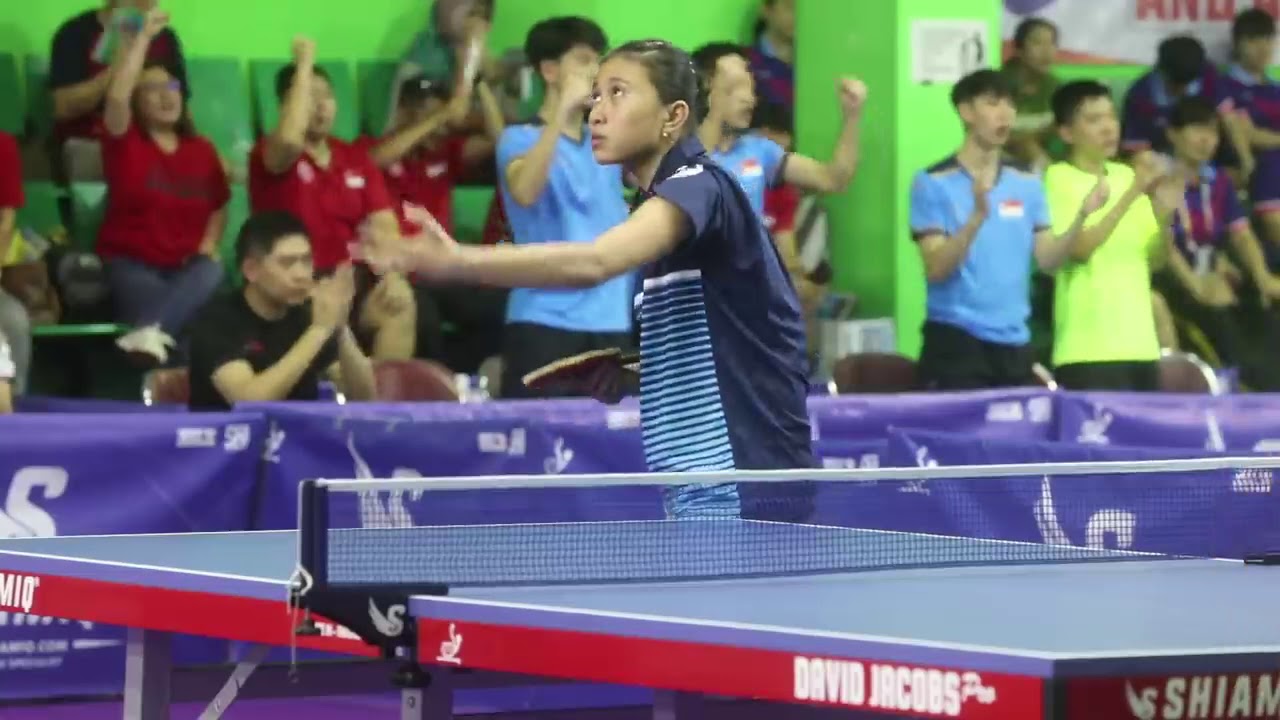 TENIS MEJA PUTRI_INDONESIA - YouTube