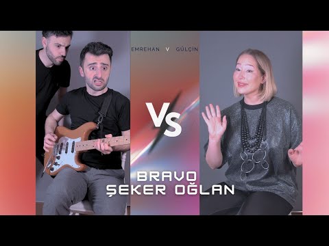 Gülçin v Emrehan | Bu sefer Emrehan yardım alıyor