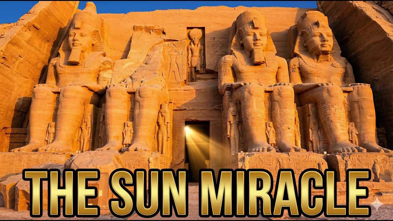 Moving a Mountain: How They Saved Abu Simbel from Drowning - YouTube