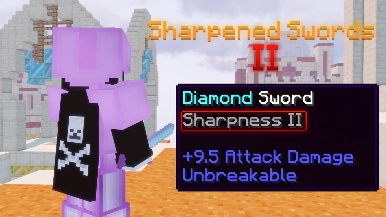 Hypixel Just Added Sharpness 2... - YouTube