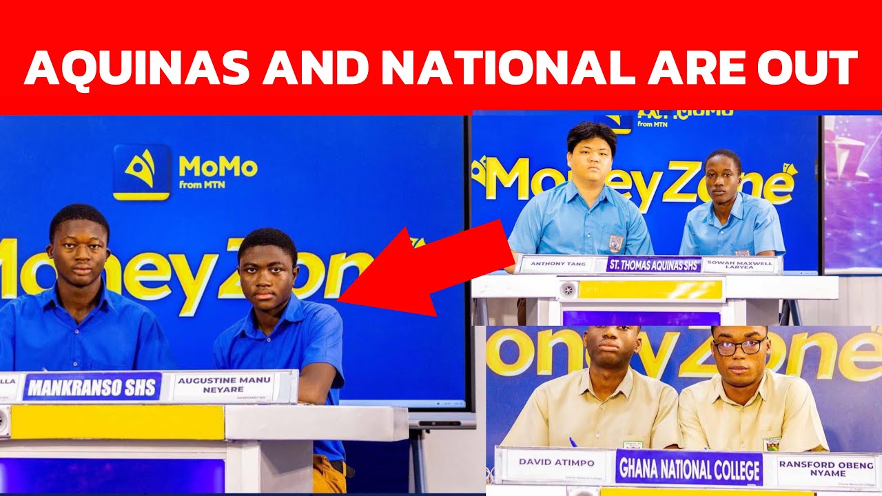 Herh😭💔 How Mankranso SHS Painfully Sent Aquinas And Ghana National Home ...