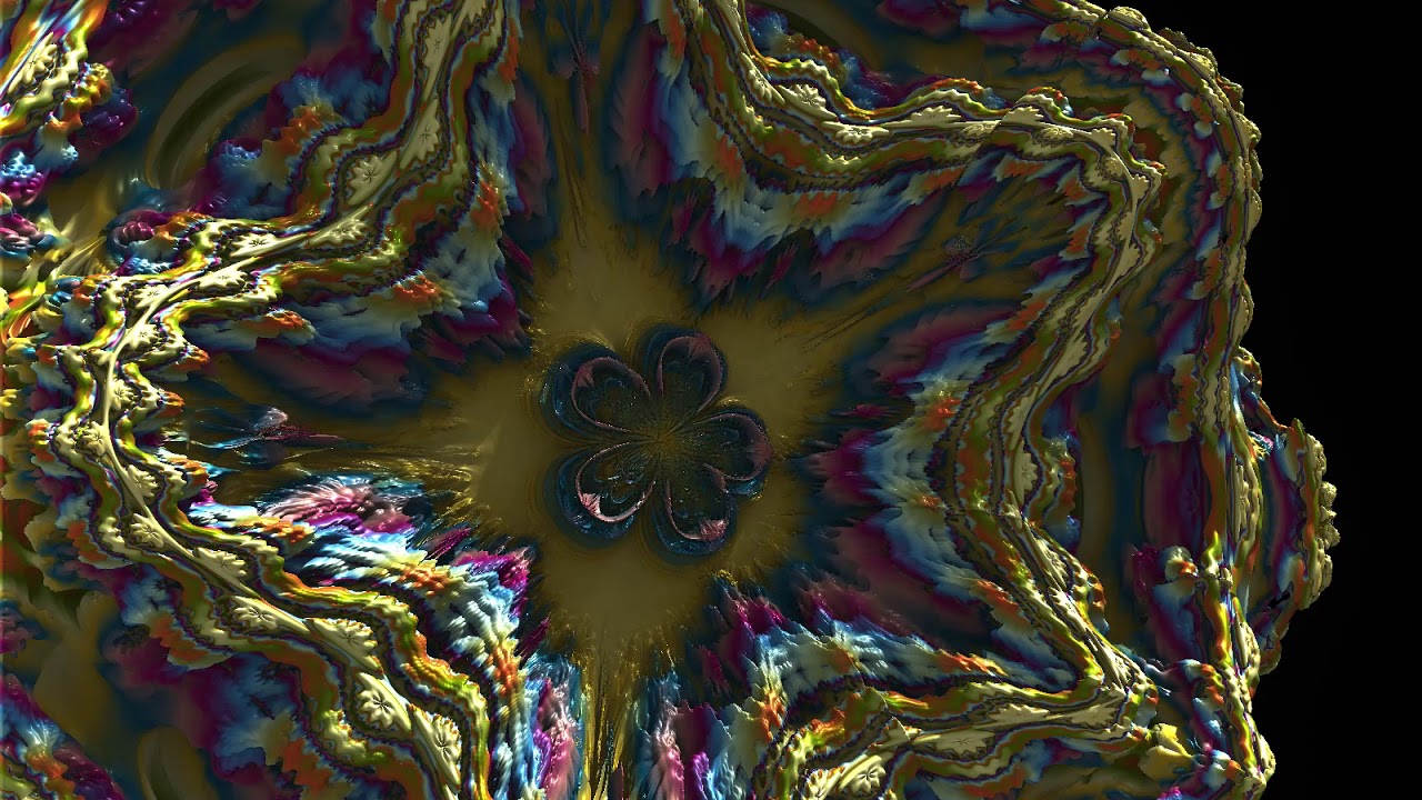 Mandelbulber Fractal Evolution - YouTube