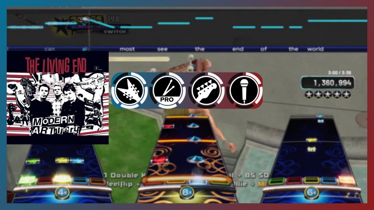 The Living End - End of the World [Clone Hero/YARG Custom Chart] - YouTube