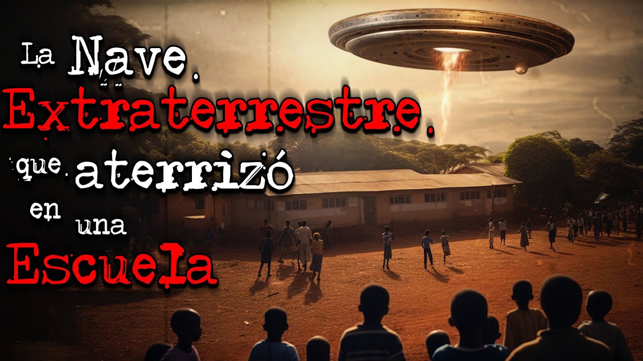 NIÑOS PRESENCIARON EL ATERRIZAJE DE UN OVNI | EL INQUIETANTE CASO DE ...