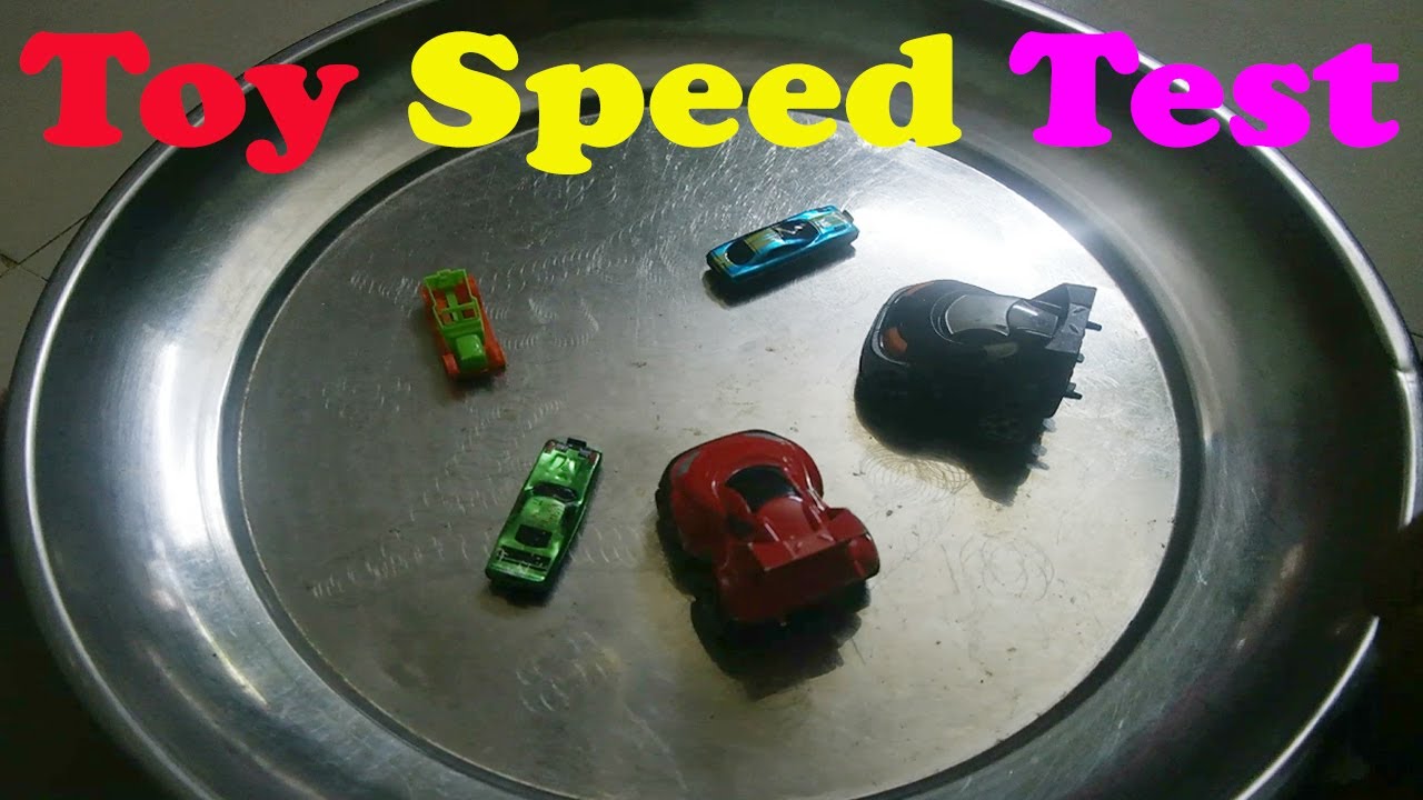 Toy Speed Test | Cool Toys | Cool Toys For Kids | Cool Toys For Boys ...