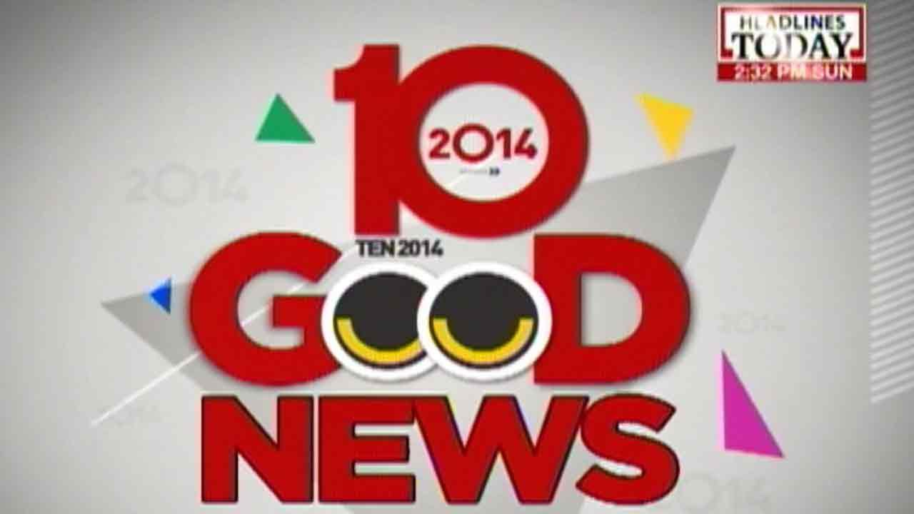 Good News Today - Top 10 Good News of 2014 - YouTube