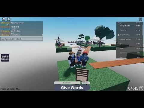 how to get ez words limited word roblox - YouTube