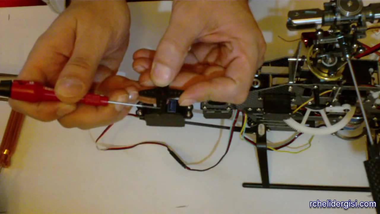 Futaba GY401 - Futaba S9257 Kurulum ve Ayar Videosu Bolum 3 - YouTube