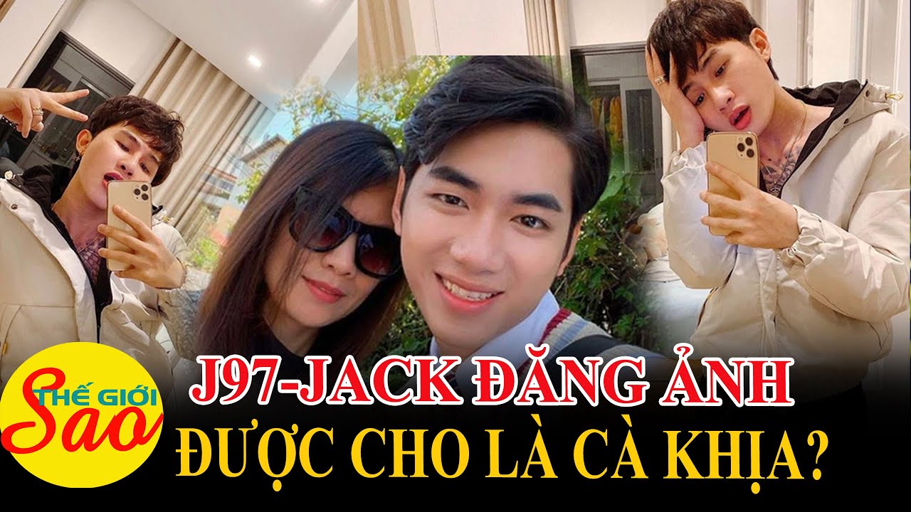 J97-Jack đăng ảnh được cho là đáp trả ai đó - YouTube