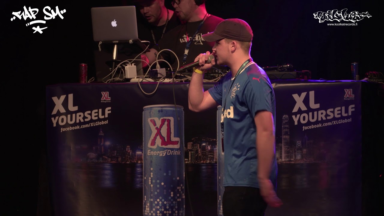 RAP SM 2017 1. kierros - HAZARD vs JLO - YouTube
