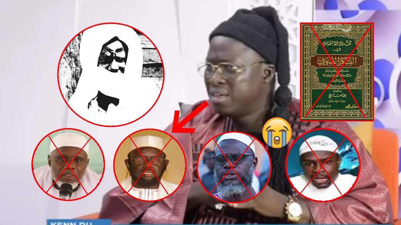 KAWTÉÉF : Serigne Ablaye Diop Bichri Détruit Ahmed Lo Ak Wahhabit Kham ...