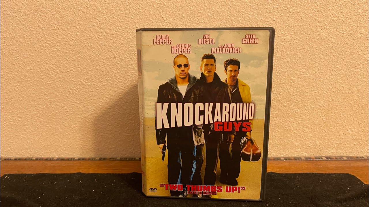 KNOCKAROUND GUYS DVD UNBOXING - YouTube