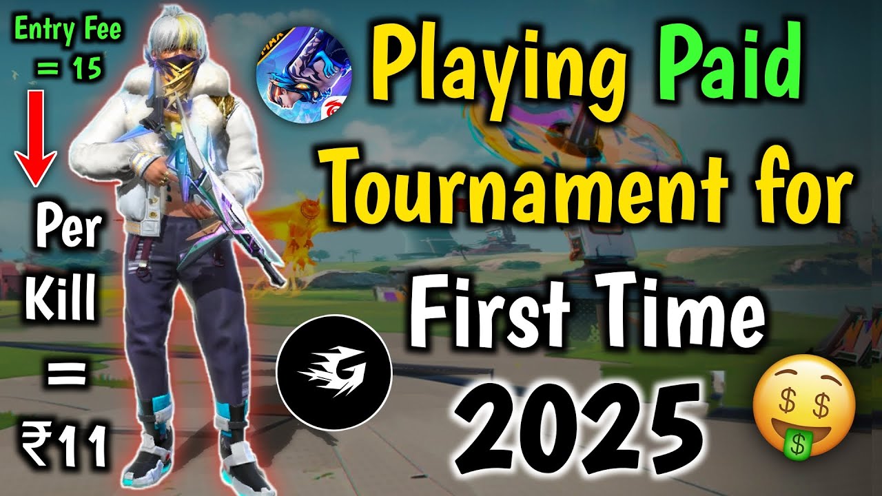 Playing Paid Tournament For FIRST Time 🤐 | By Khelo Bjay - YouTube