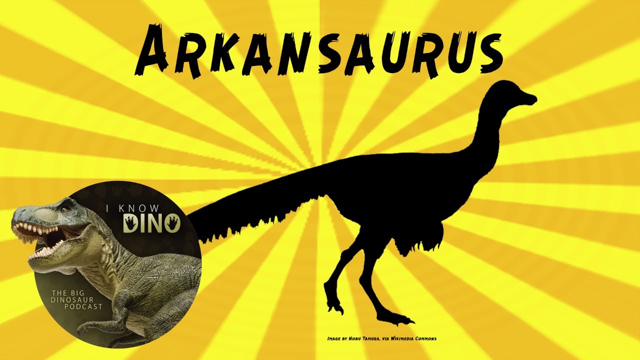 Arkansaurus: Dinosaur of the Day - YouTube