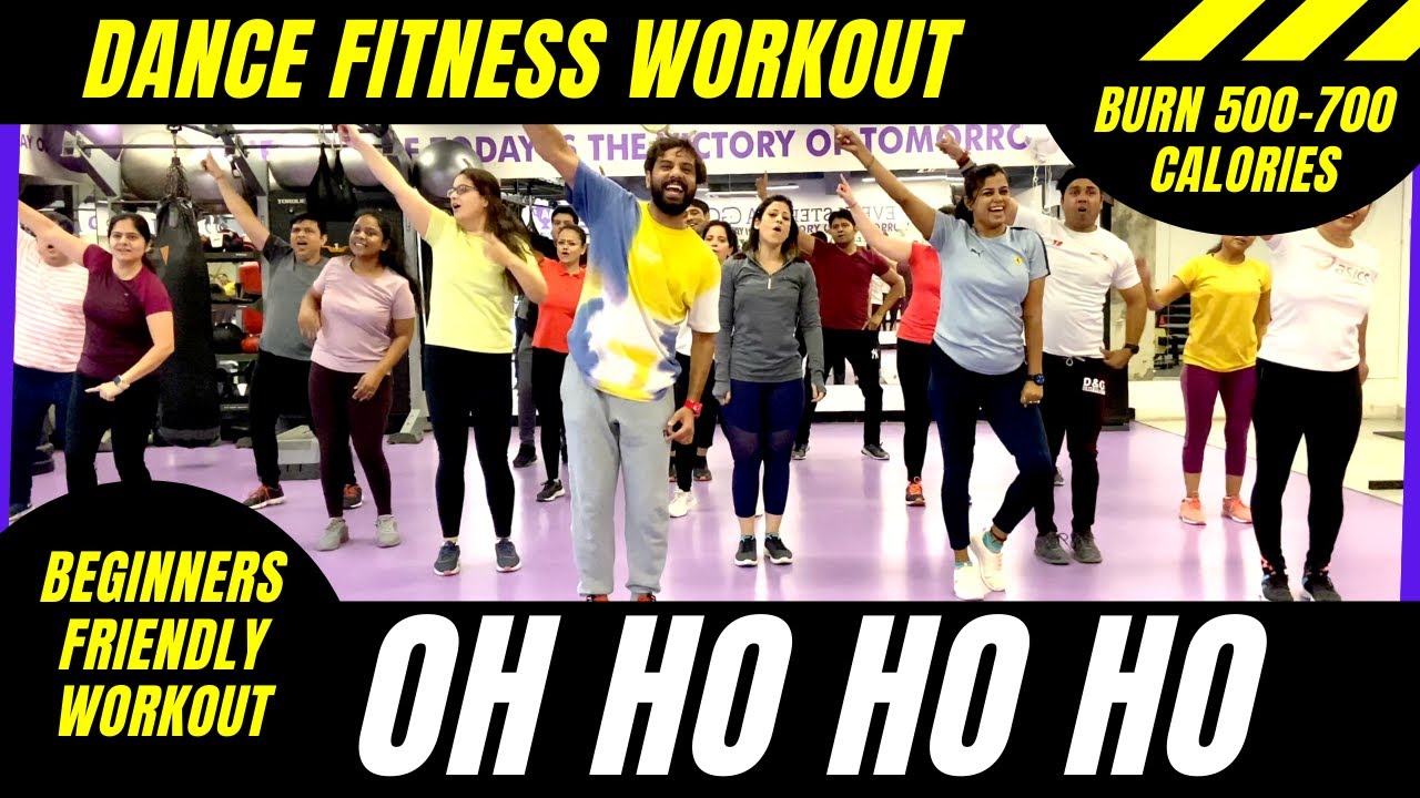 Oh Ho Ho Ho Dance Workout Choreography 🔥🔥 | Ishq Tera Tadpave | Sukhbir ...