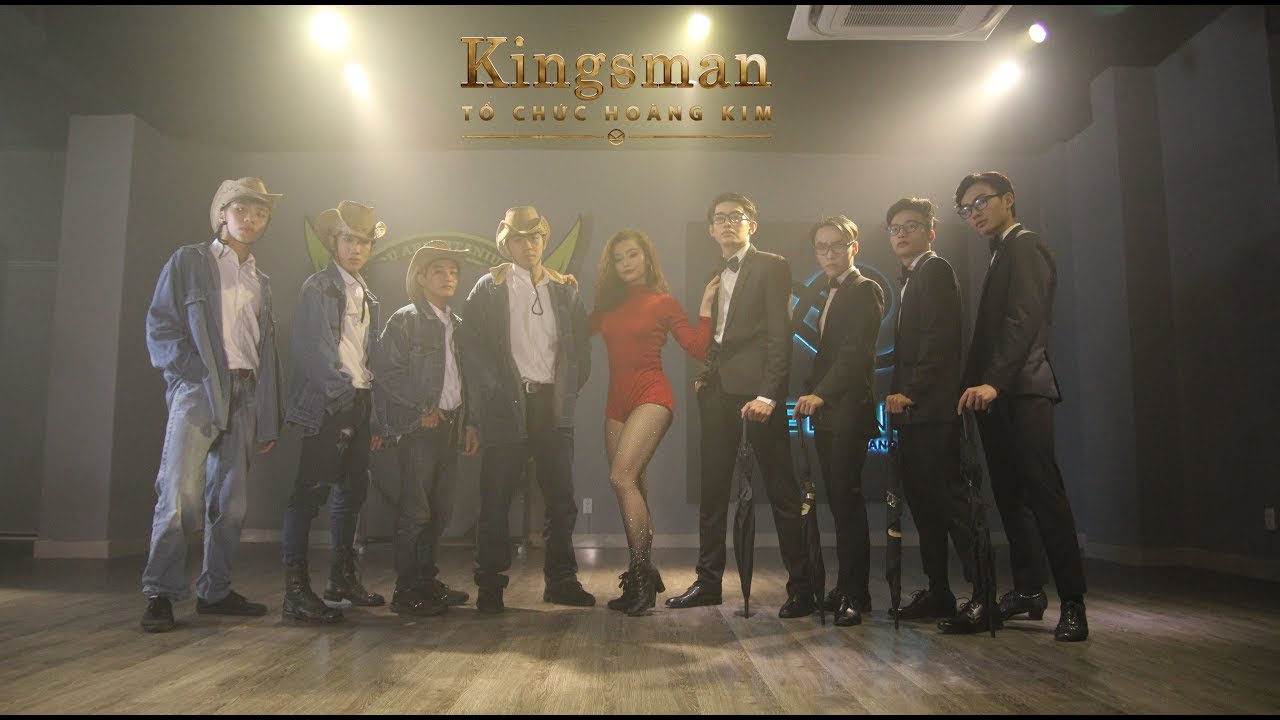 [Kingsman] Quang Đăng hoá thân mật vụ với bài nhảy siêu chất - YouTube