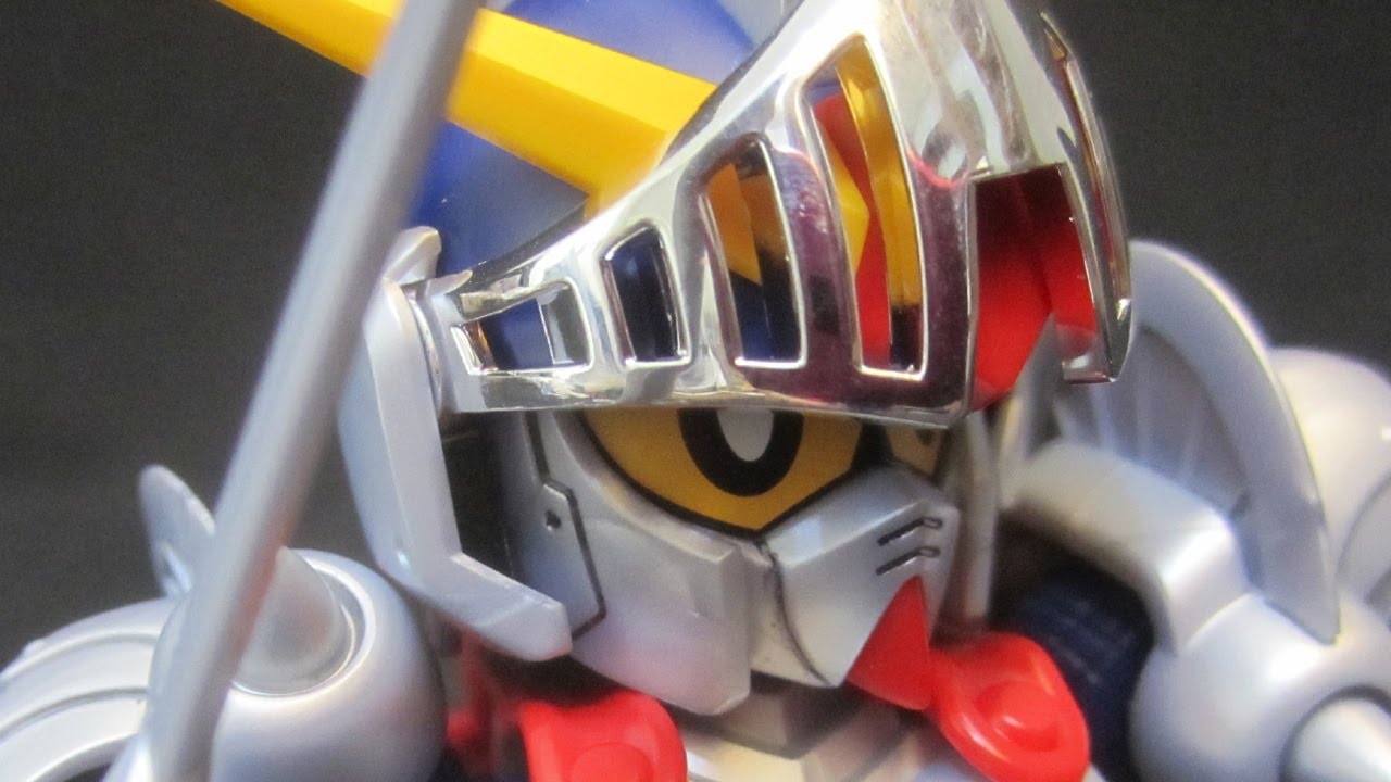 SD Knight Gundam BB Senshi (Part 1: Unbox) Legend BB Gunpla model ...