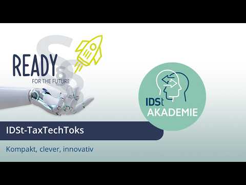 IDSt-TaxTechToks \