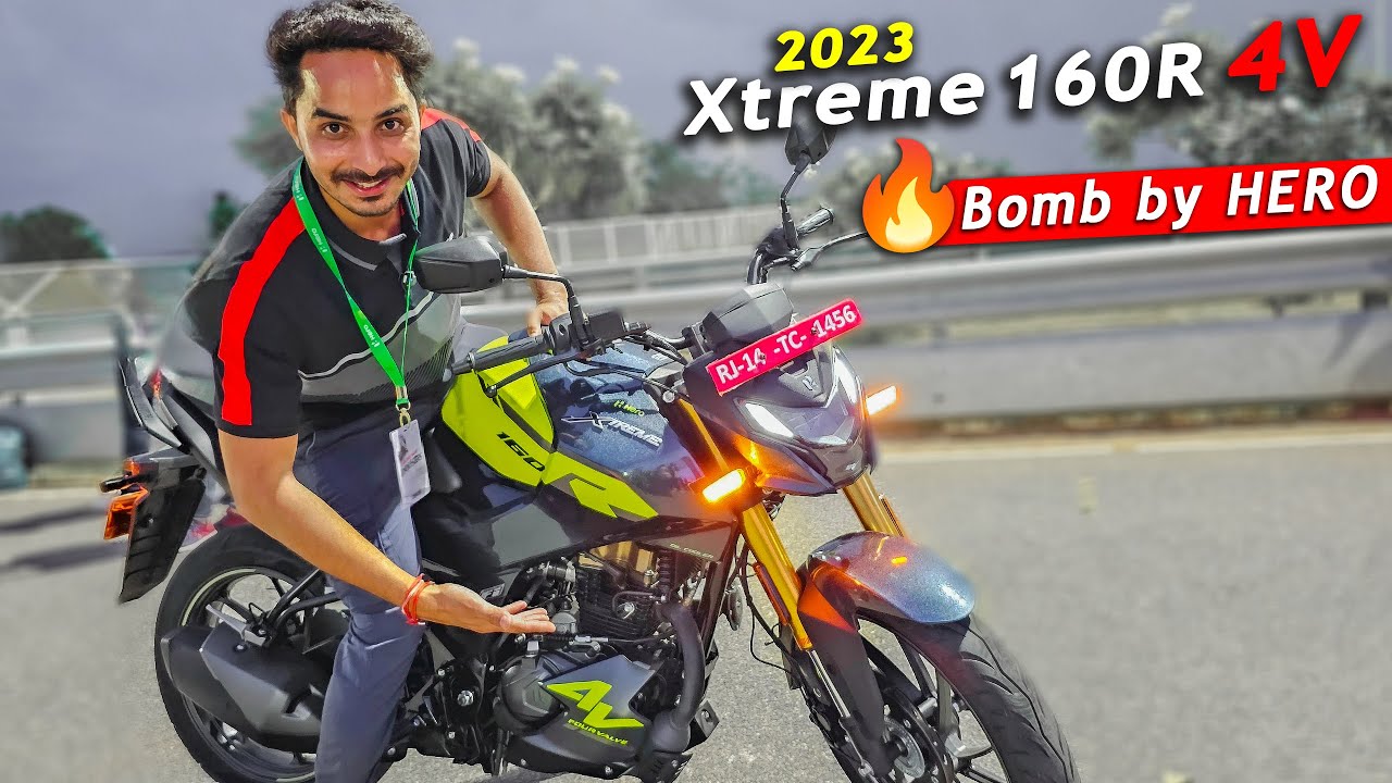 2023 Hero Xtreme 160R 4V :: New Hero Bomb 🔥 All Features & Update ...