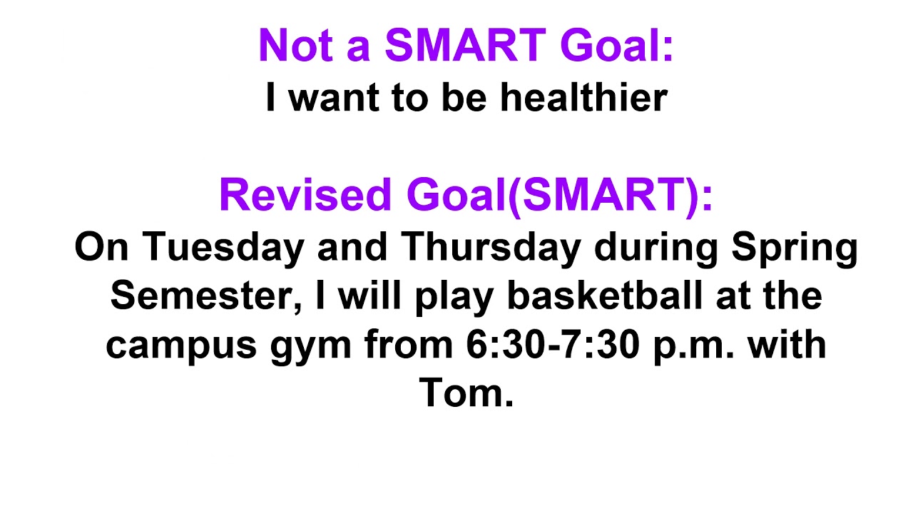 SMART Goals for OER Action Plan - YouTube